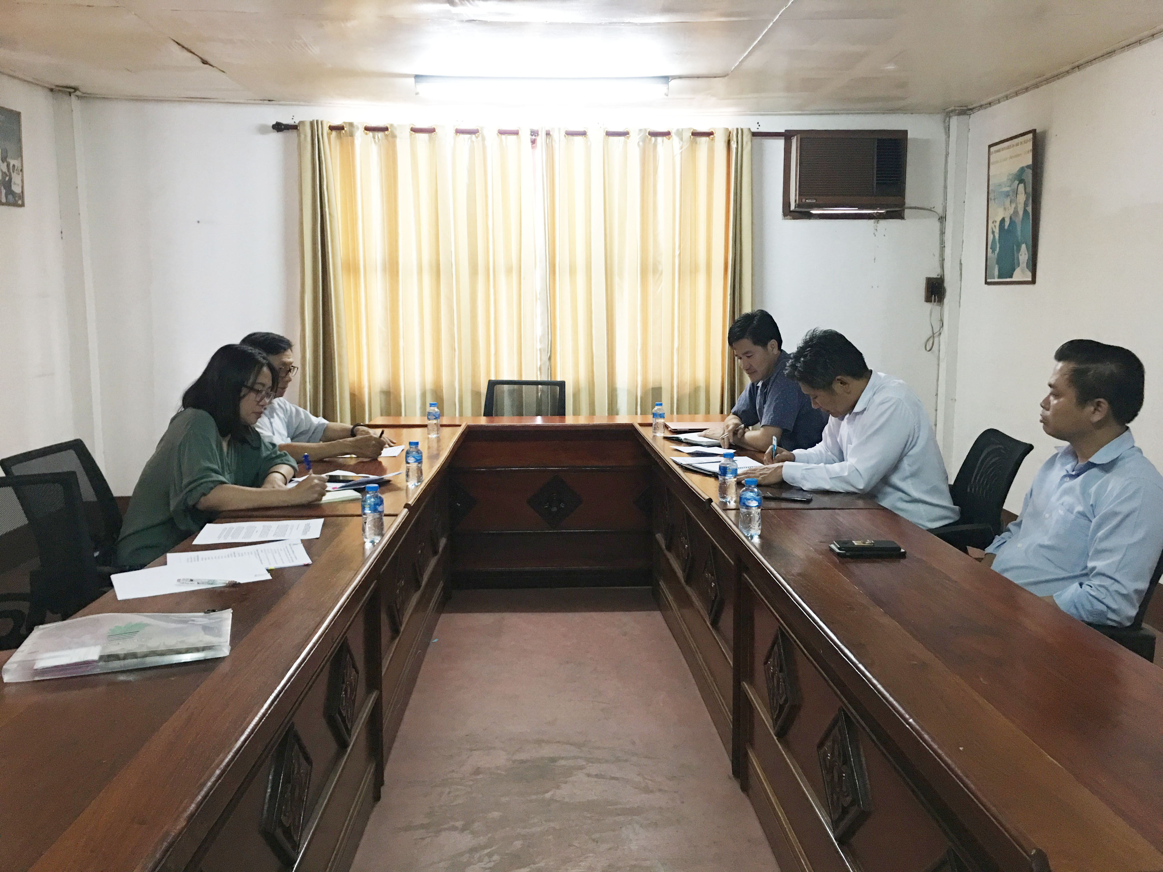The Rice Inspection and Small Meeting in Lao PDR - Asean Plus Three ...