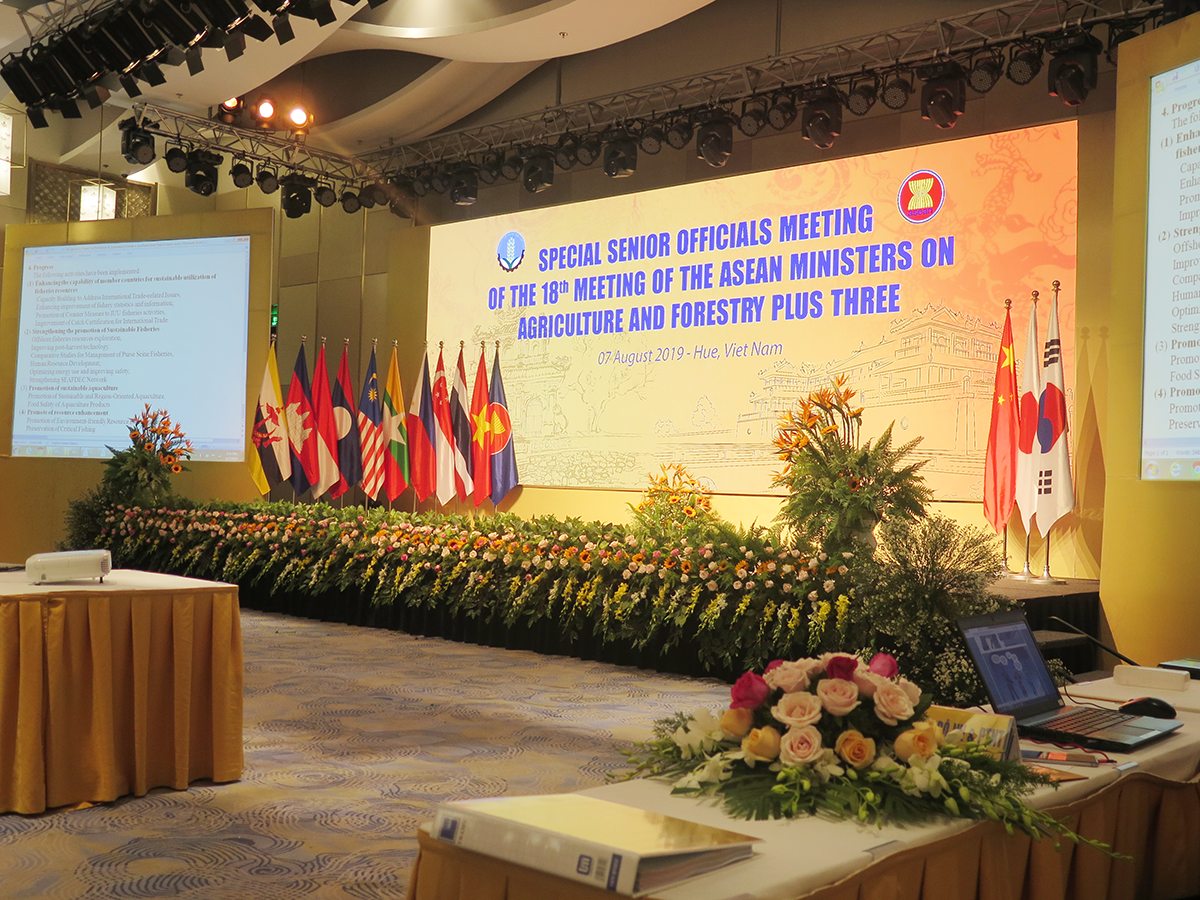 THE SSOM-40TH AMAF AND SSOM-18TH AMAF+3 MEETINGS - Asean Plus Three ...