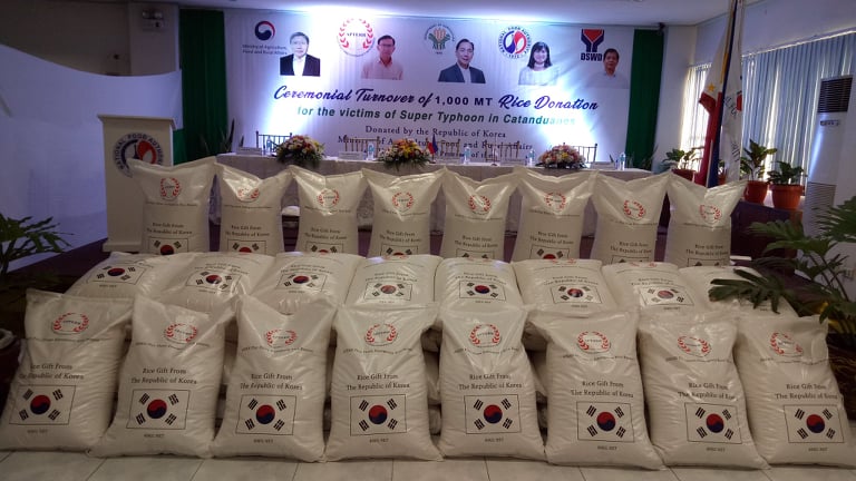 Sufferings of people in the Philippines due to Super Typhoon Goni are ...