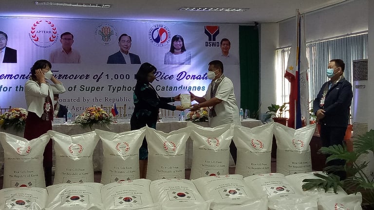 Sufferings of people in the Philippines due to Super Typhoon Goni are ...