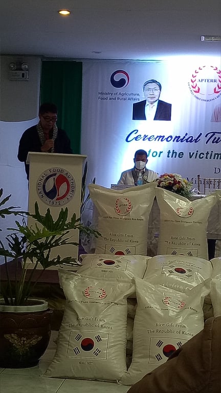 Sufferings of people in the Philippines due to Super Typhoon Goni are ...