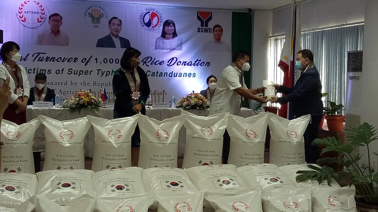 Sufferings of people in the Philippines due to Super Typhoon Goni are ...