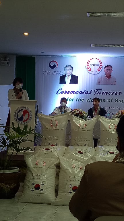 Sufferings of people in the Philippines due to Super Typhoon Goni are ...