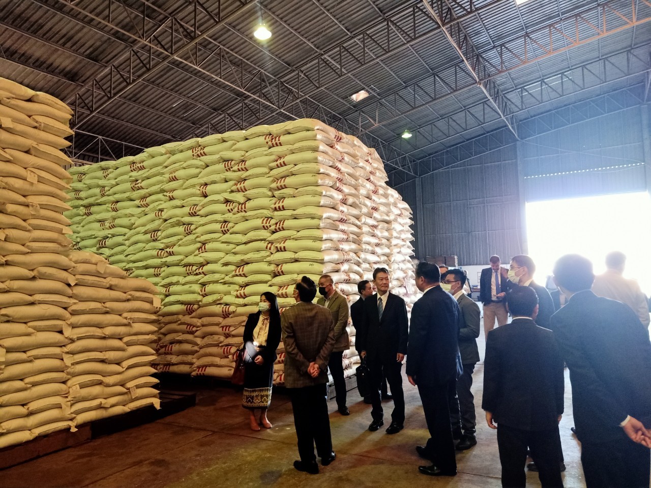 Japan and Korea’s 1,000-MT rice assistance to robust food security for ...