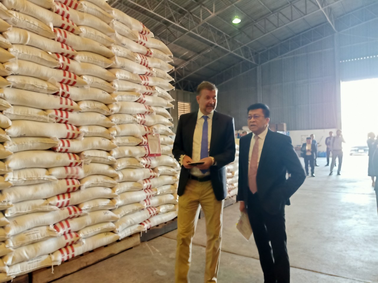 Japan and Korea’s 1,000-MT rice assistance to robust food security for ...