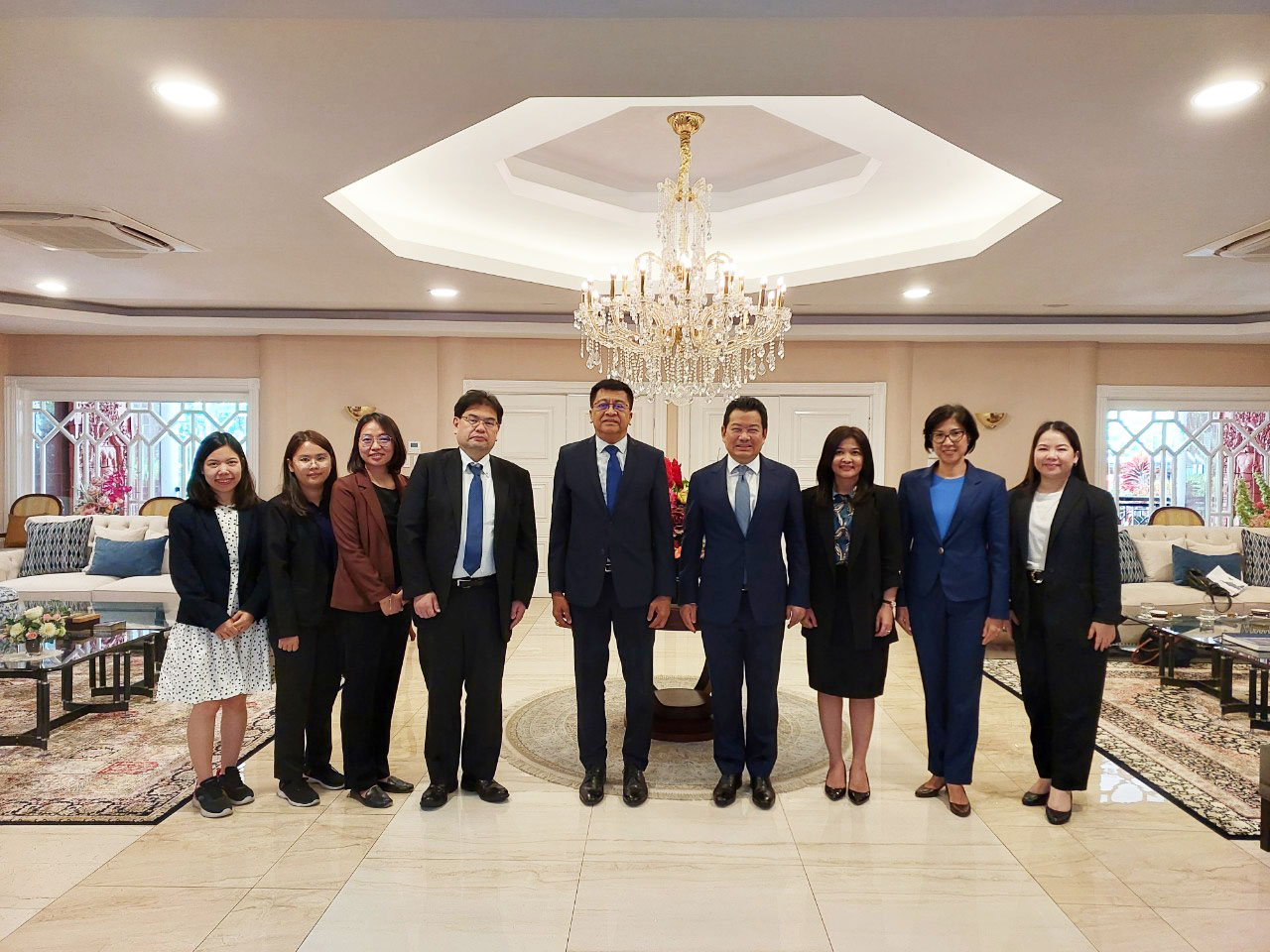 Paid a courtesy call on Ambassador of Thailand to the Philippines ...