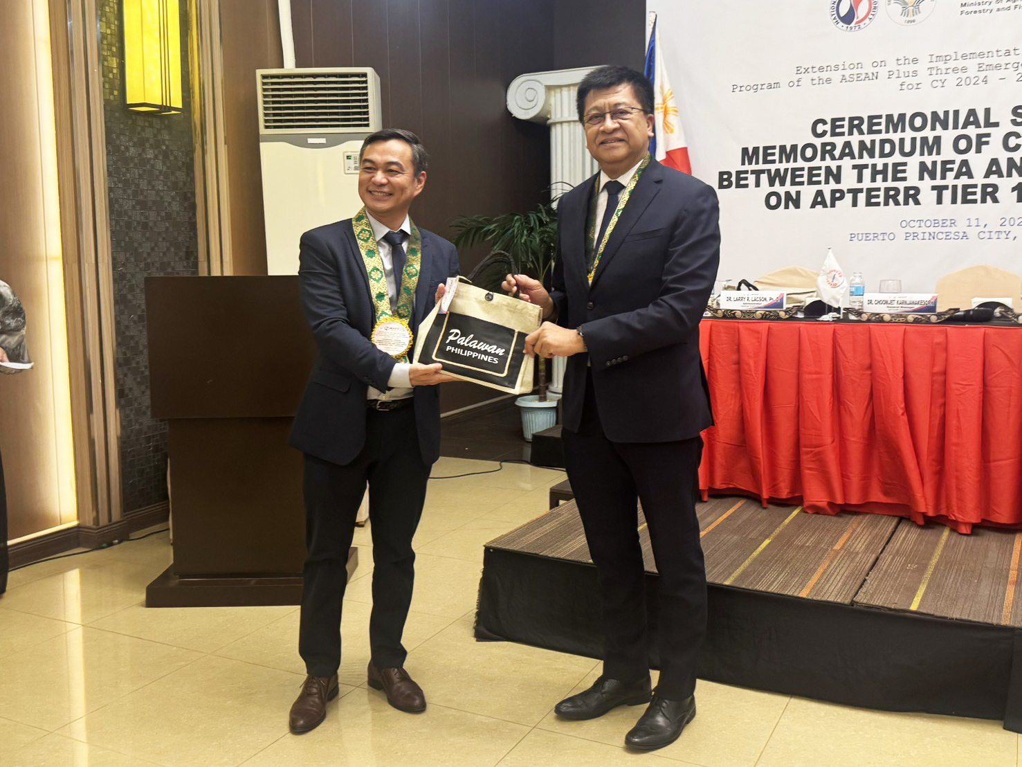 PHILIPPINES AND JAPAN SUCCESSFULLY SEALED THE TIER 1 EXTENSION PACT FOR ...