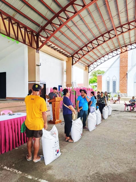 SUCCESSFUL RELEASE OF KOREA’S 750 MT TO PEOPLE AFFECTED BY CALAMITIES ...