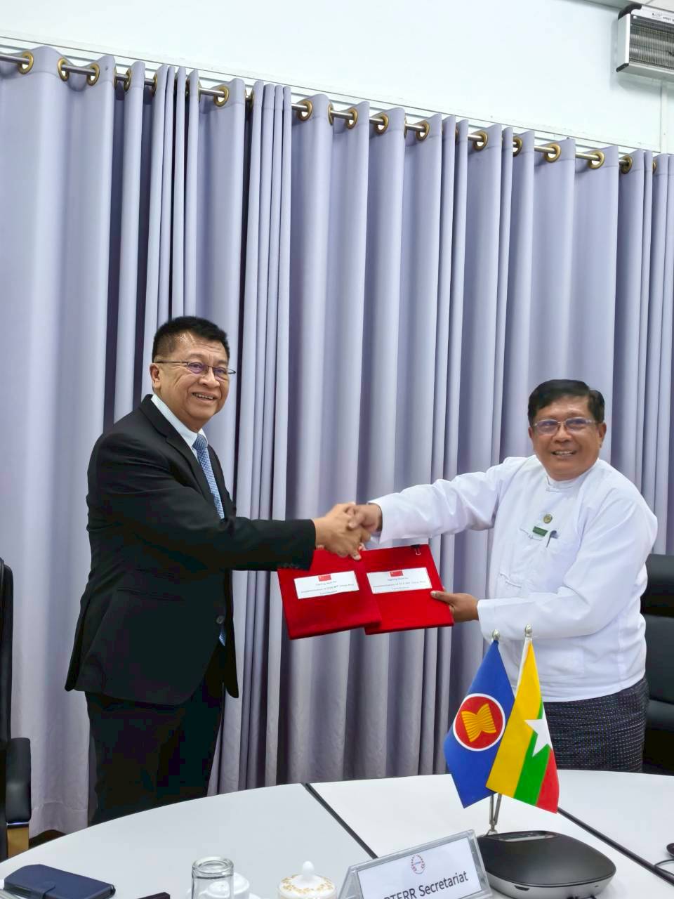 APTERR continues to provide an additional 5,650-MT rice to bolster ...