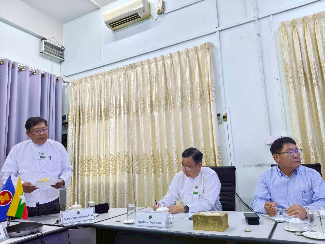 APTERR continues to provide an additional 5,650-MT rice to bolster ...