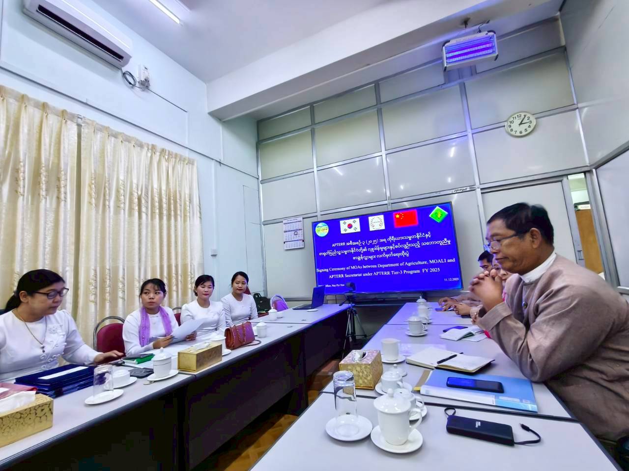 APTERR continues to provide an additional 5,650-MT rice to bolster ...
