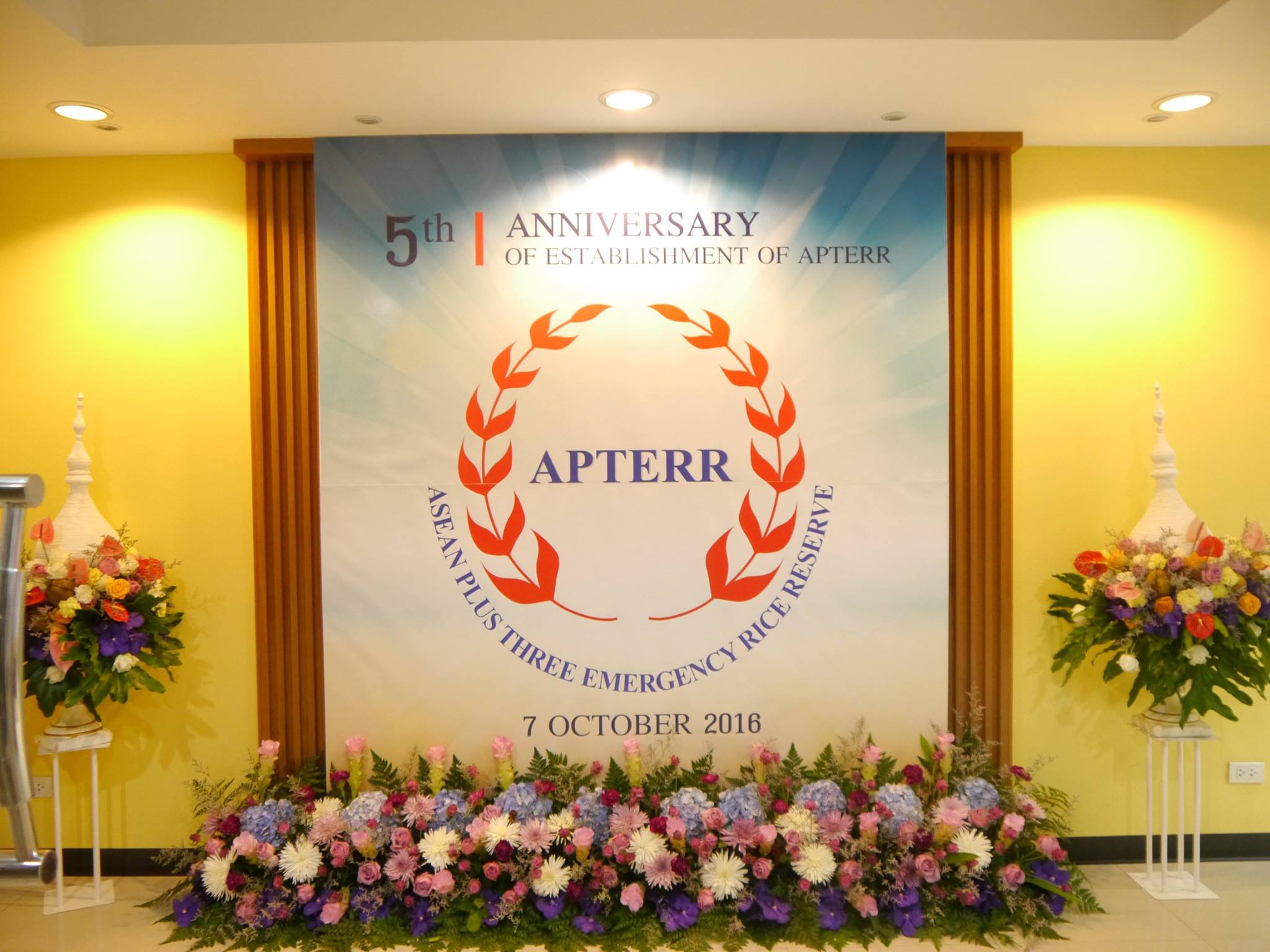 5th Anniversary of the Establishment of APTERR - Asean Plus Three ...