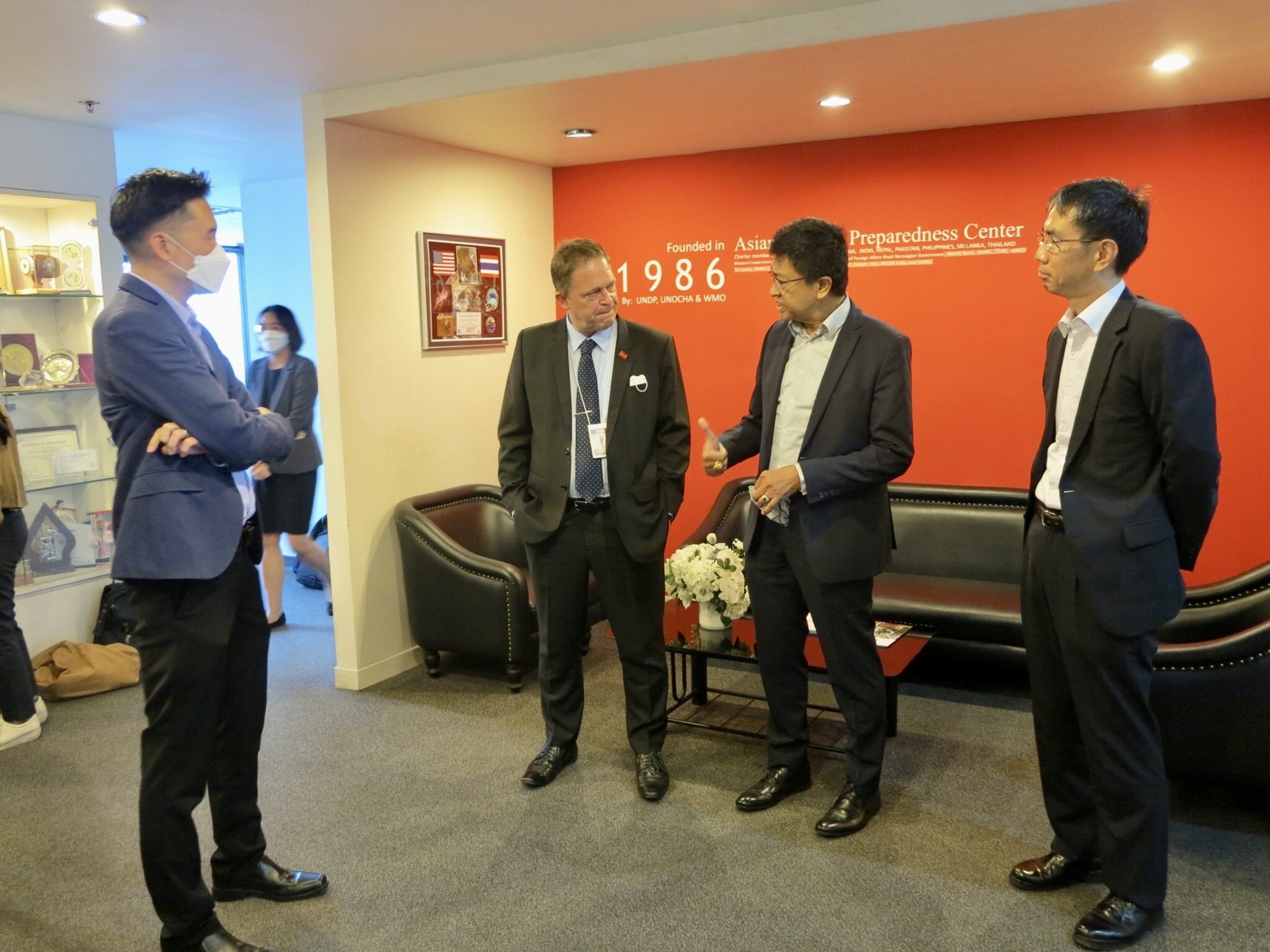 Promoting cooperation in disaster information with the Asian Disaster ...