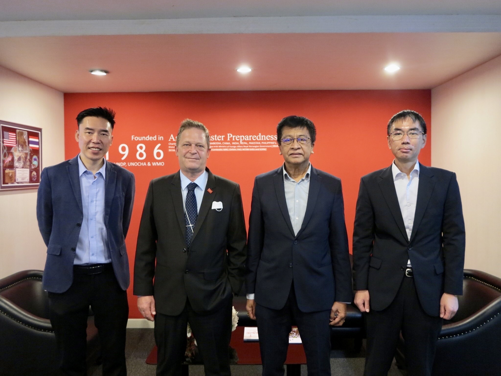 Promoting cooperation in disaster information with the Asian Disaster ...