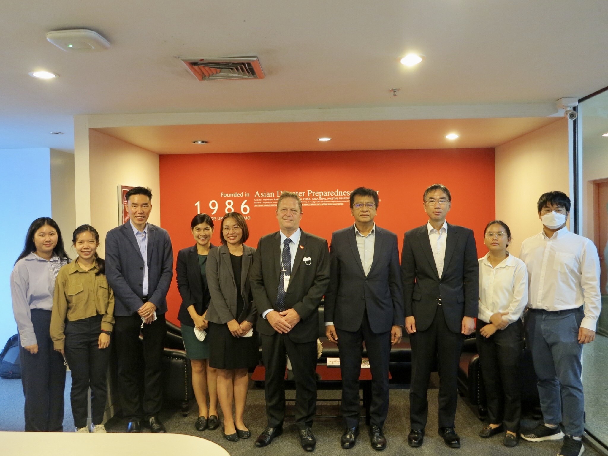 Promoting cooperation in disaster information with the Asian Disaster ...