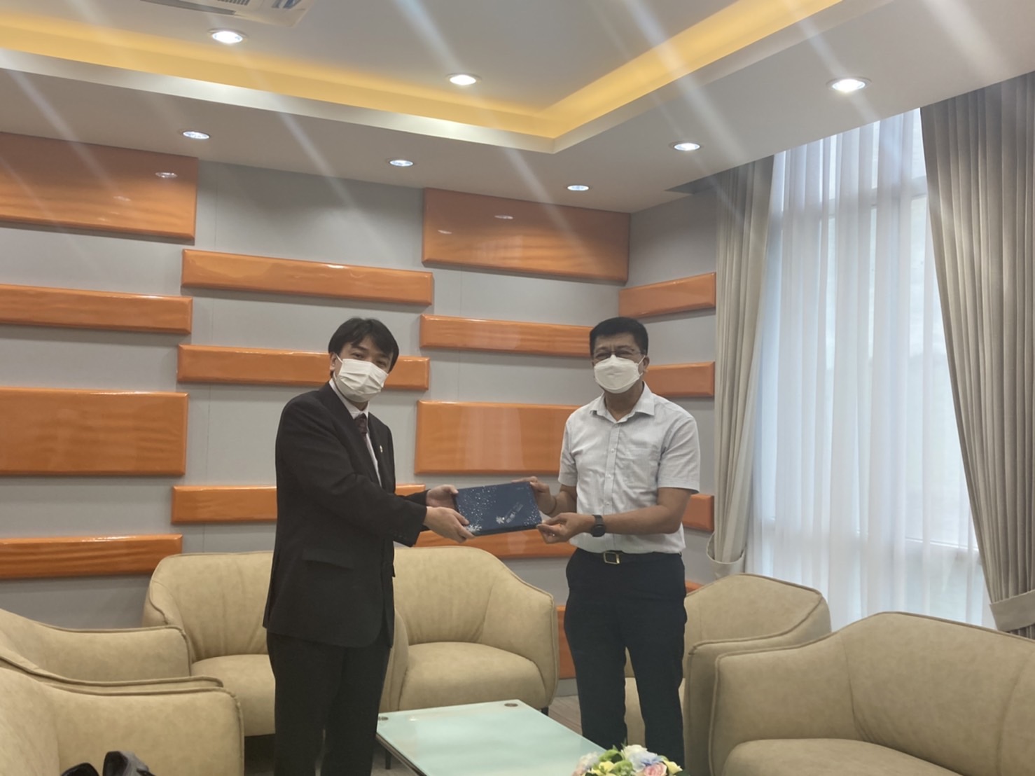 Exchange views with the MAFF-Japan and the AFSIS on food security ...