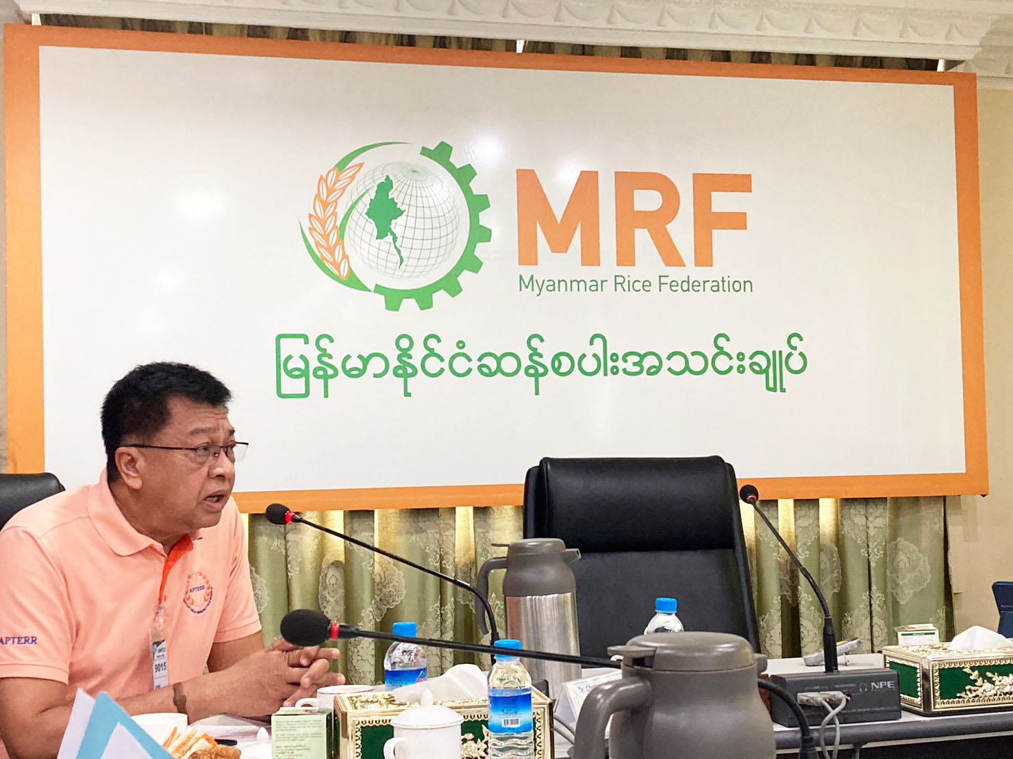 Meet the Myanmar Rice Federation to update on a current rice situation ...