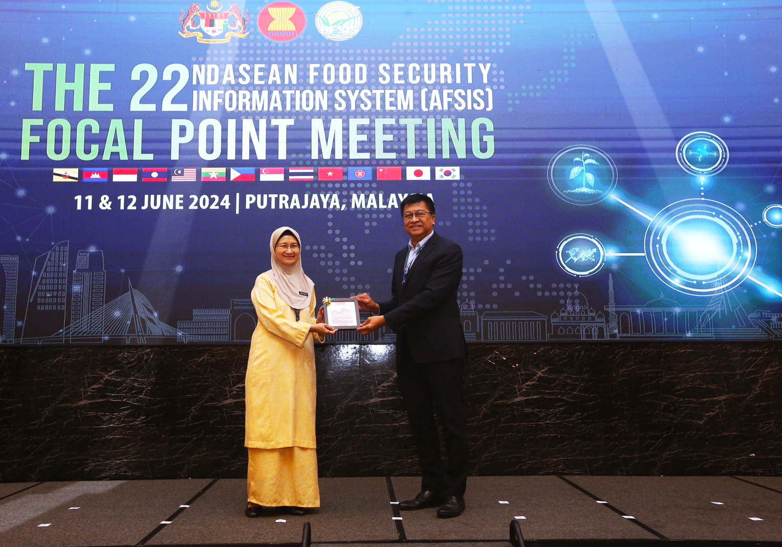 Boost collaboration on food security information at the 22nd AFSIS Focal Point Meeting in ...