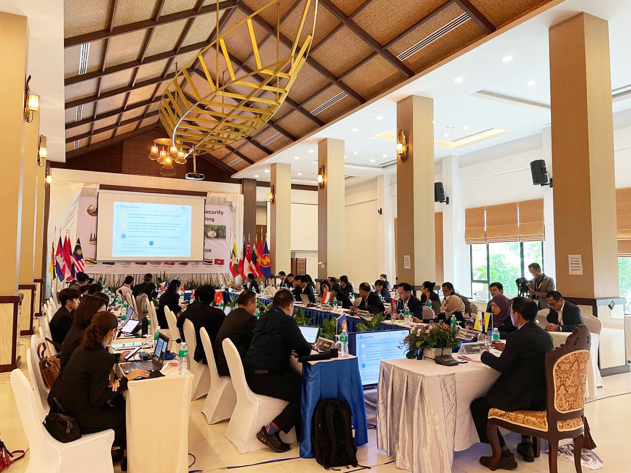 Attend the 44th Meeting of the ASEAN Food Security Reserve Board (AFSRB ...