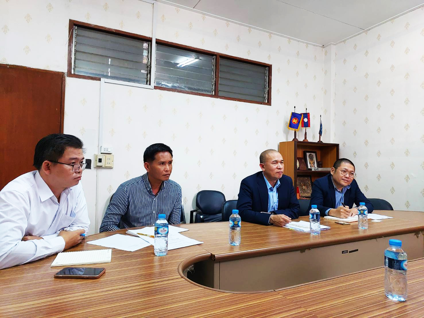 DEEPENING COOPERATION WITH THE LAO GOVERNMENT TO ENSURE EFFECTIVE TIER ...