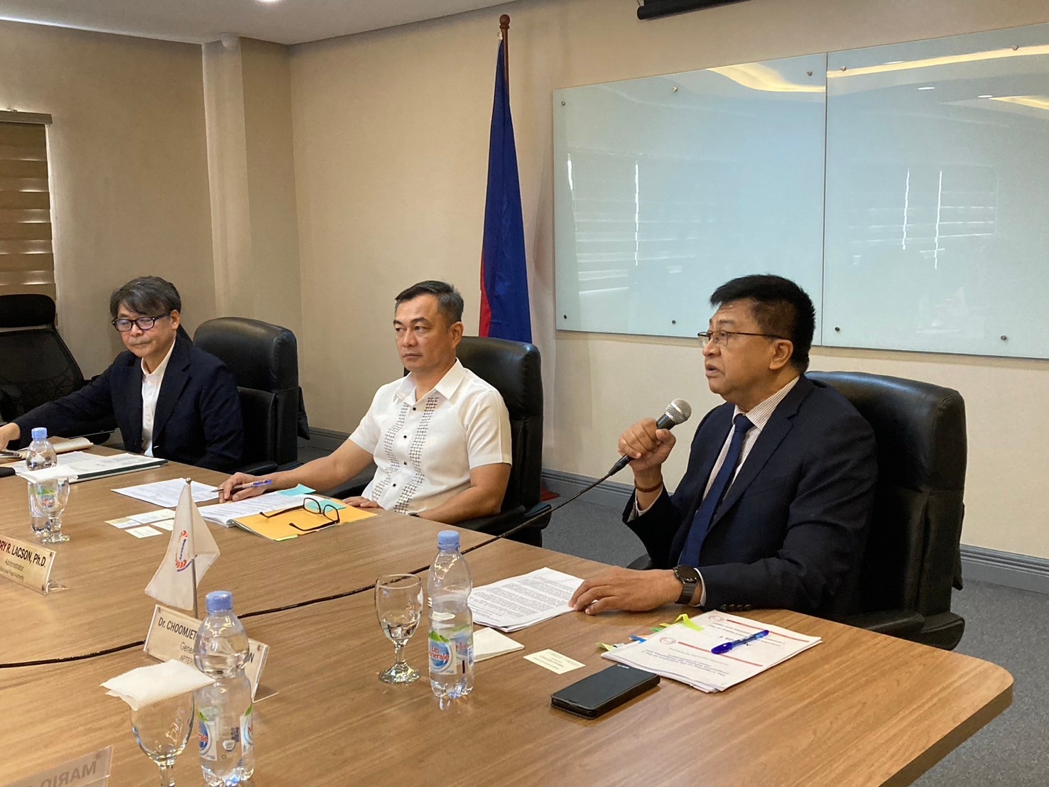 TRILATERAL MEETING ON AN EXTENSION OF TIER 1 BETWEEN THE PHILIPPINES ...